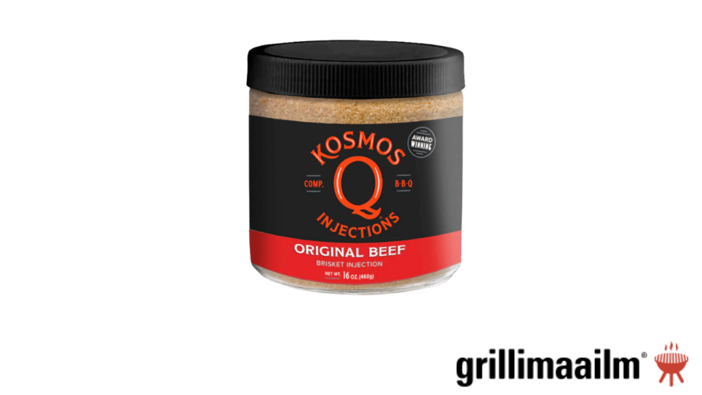 Kosmos Q Original Beef Brisket süstelahus - Grillimaailm ...